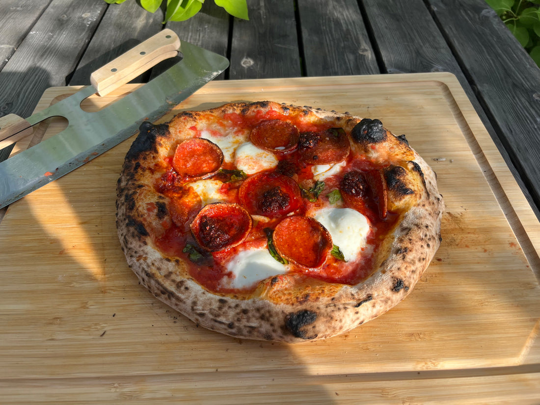 Pizzakit | Köksredskap och tillbehör för fastfood hemma