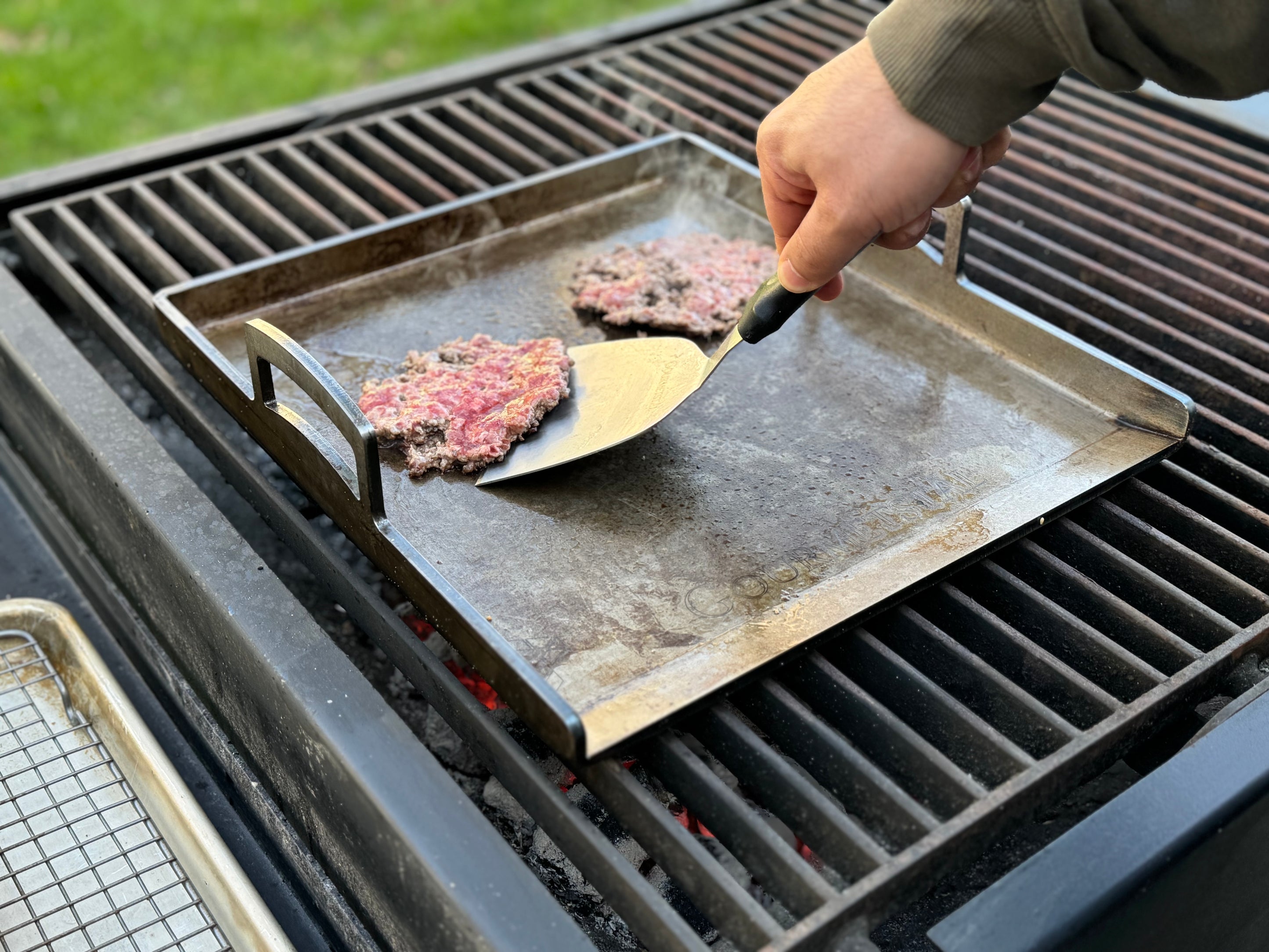 Smashburger Kit | Köp smashed burger set med alla redskap » Pizzakit.se