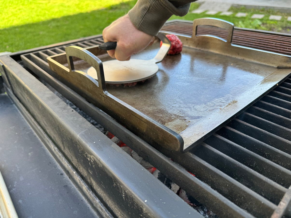 Smashburger Kit | Köp smashed burger set med alla redskap » Pizzakit.se