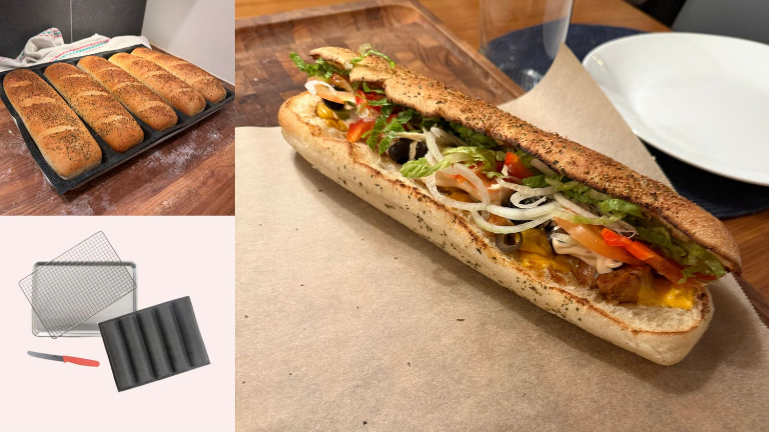 Pizzakit | Köksredskap och tillbehör för fastfood hemma