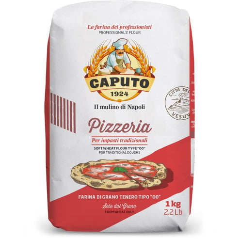 Tipo 00 mjöl Caputo Pizzeria | Pizzamjöl | Pizzakit.se » Pizzakit.se